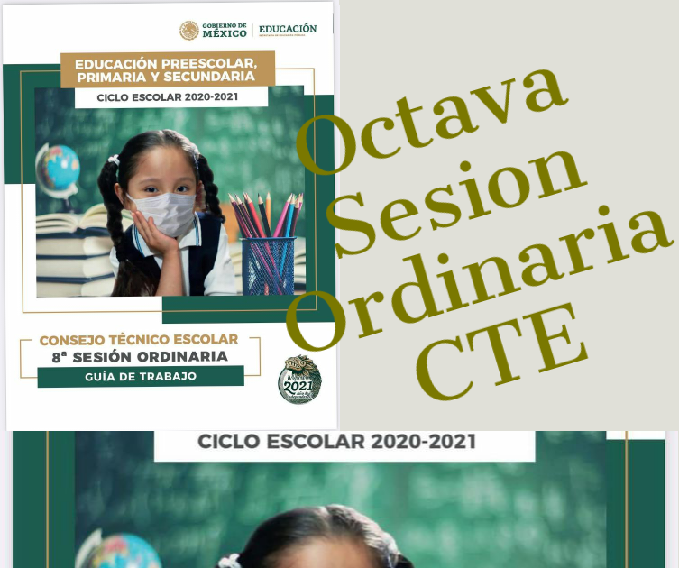 GUÍA DEL CONSEJO TÉCNICO ESCOLAR OCTAVA SESIÓN CTE | MATERIAL DIDÁCTICO PRIMARIA