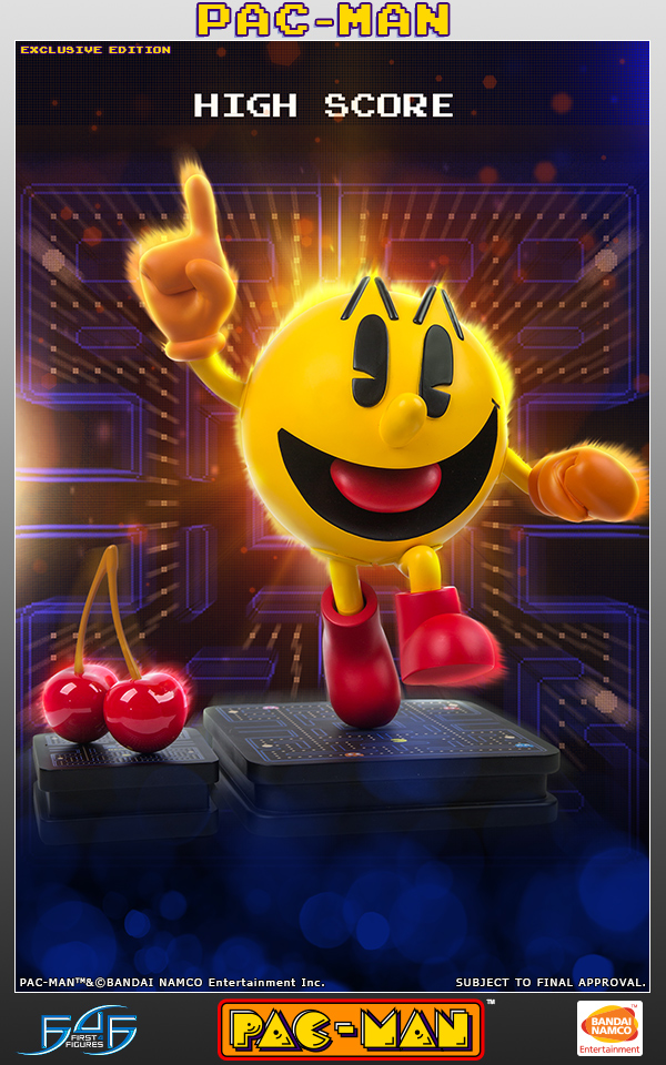 Pac-Man (First 4 Figures)