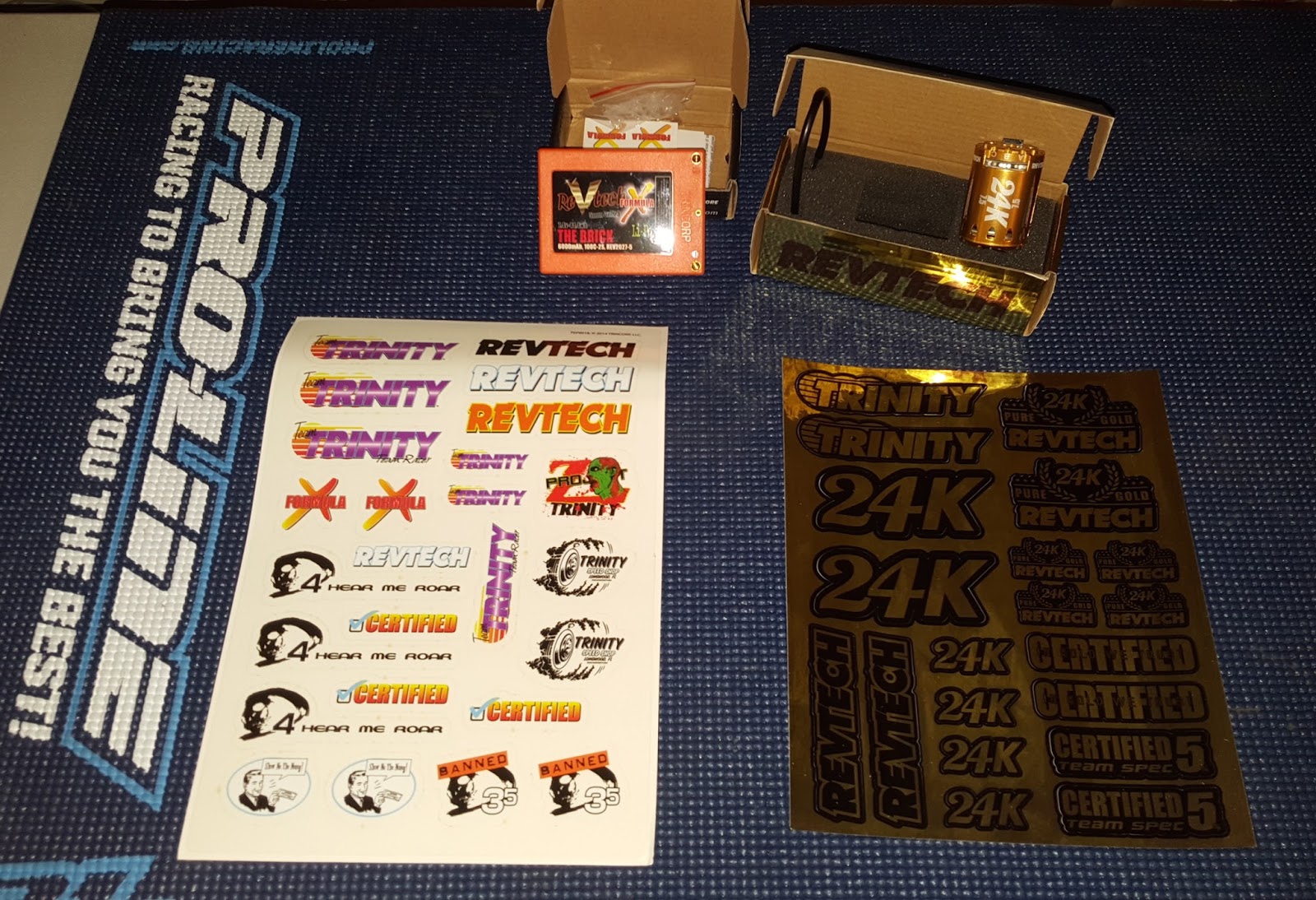 Matthew Garcia's RC Racing Blog: Team Trinity