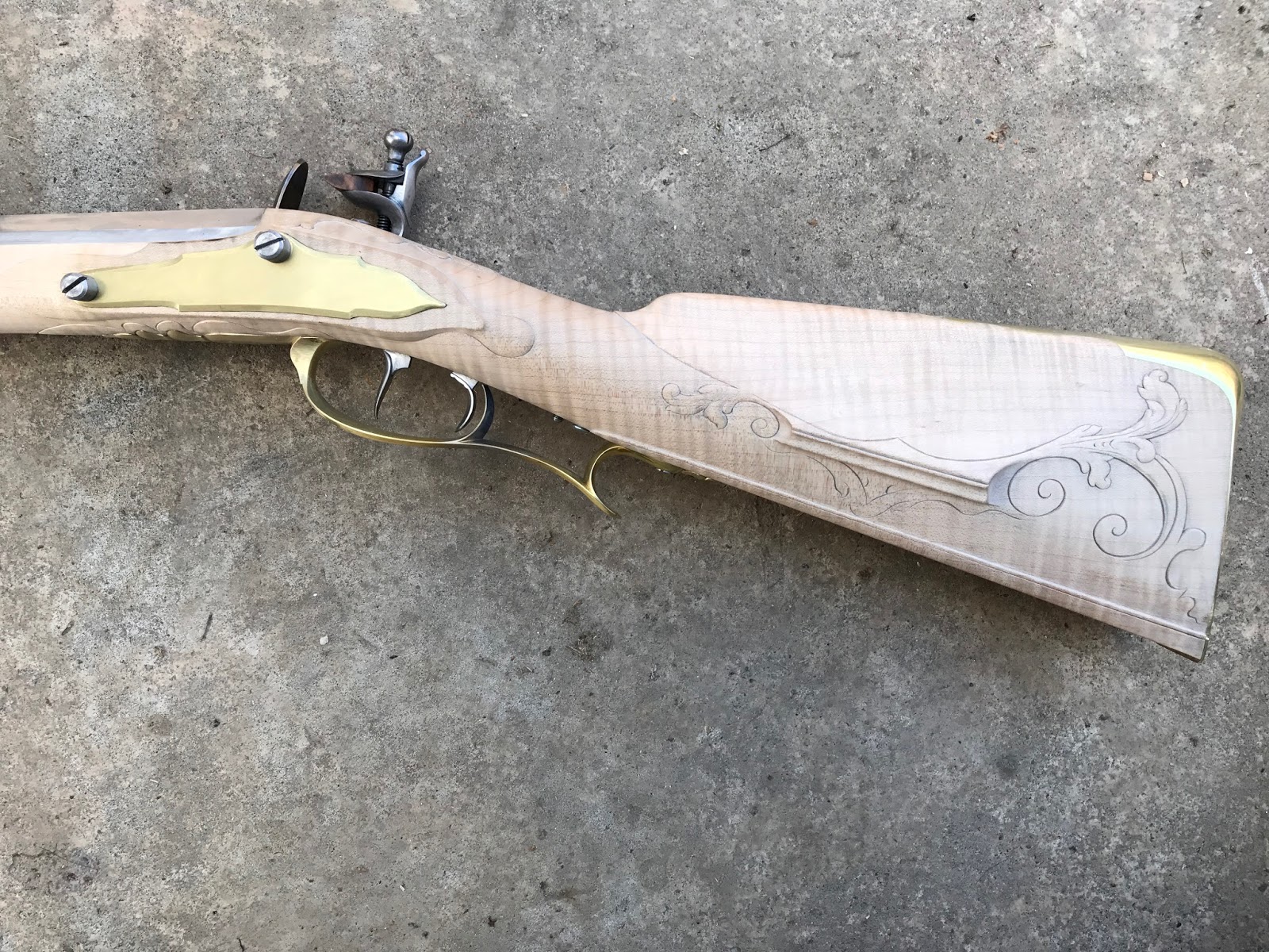 Judson Brennan: Alaskan Longrifle Artisan: Edward Marshall Rifle: all ...