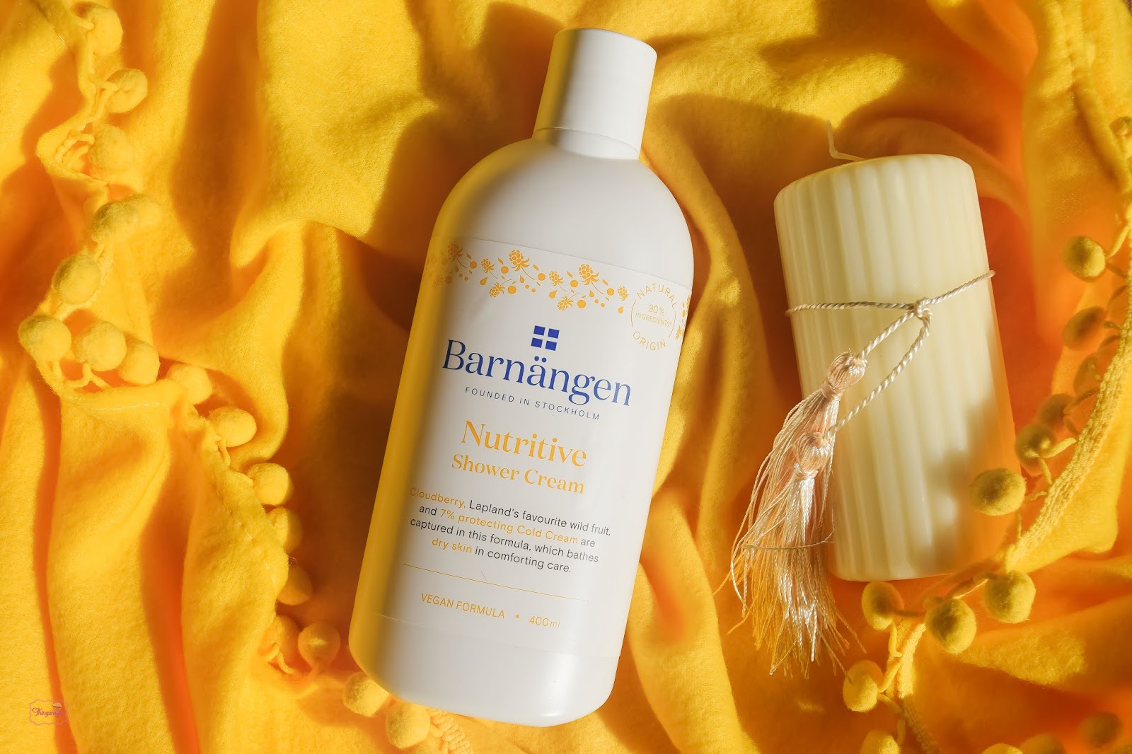 Barnangen Nutritive Shower Cream & Body Lotion | Thingamyjic