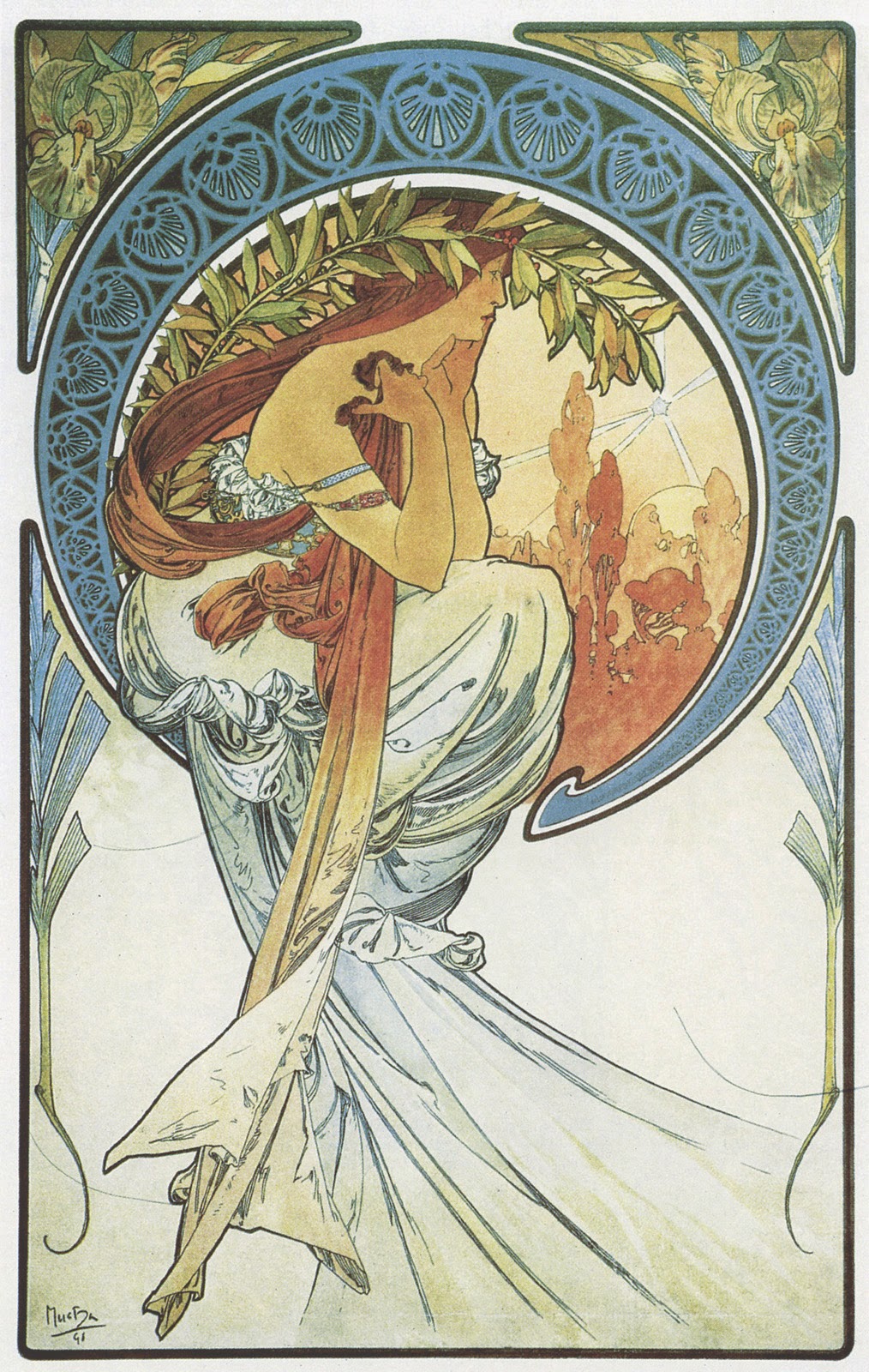 Mucha Publicité Gratuit