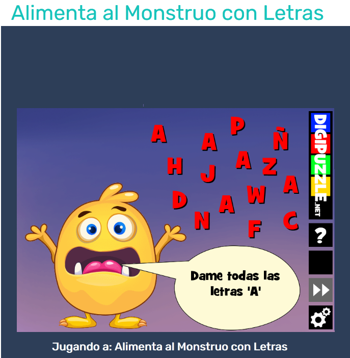 DamianBlog/MiGrupito : Alimenta al Monstruo con Letras!