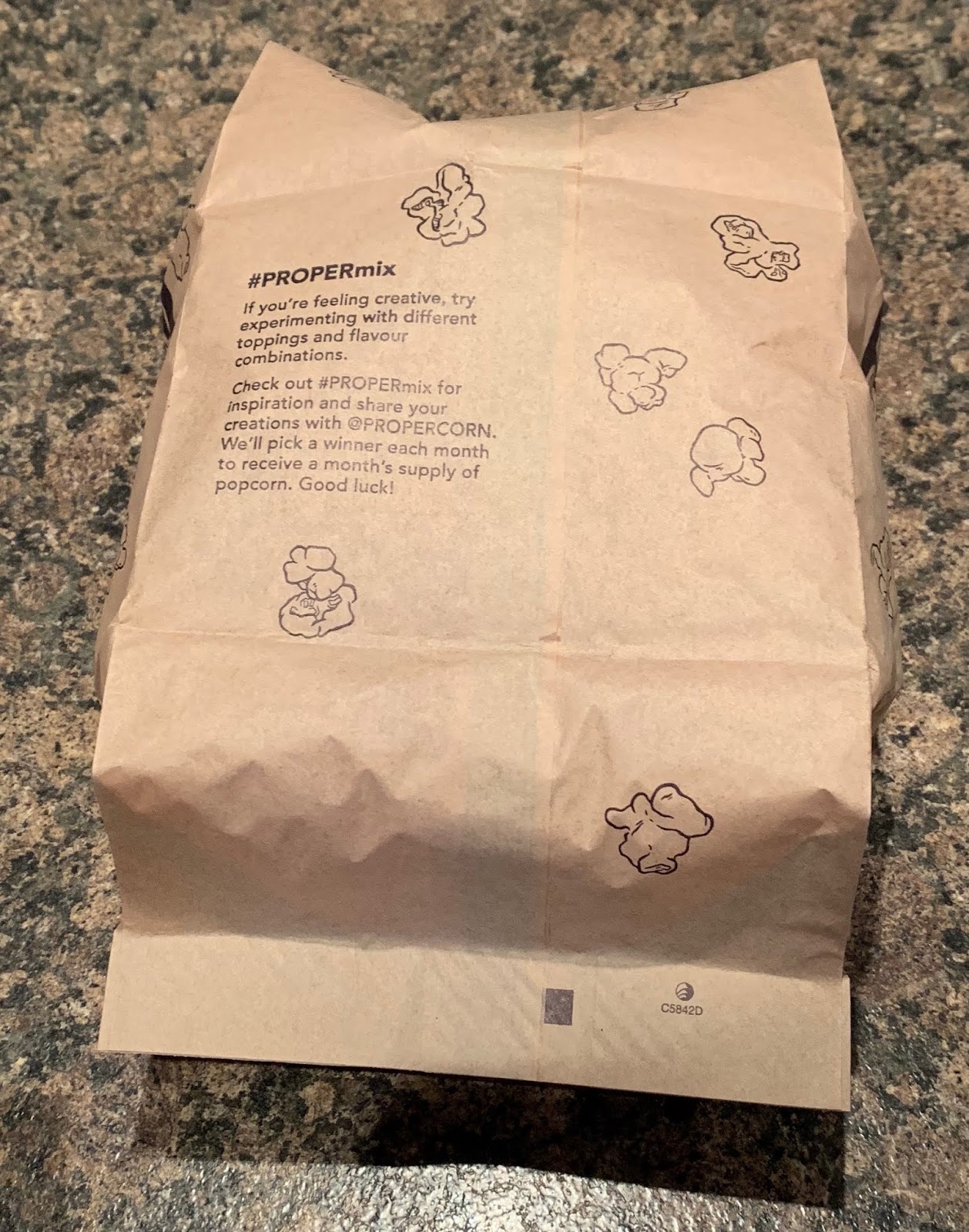 FOODSTUFF FINDS: Proper Corn Microwavable Cinnamon Popcorn (Asda) By ...