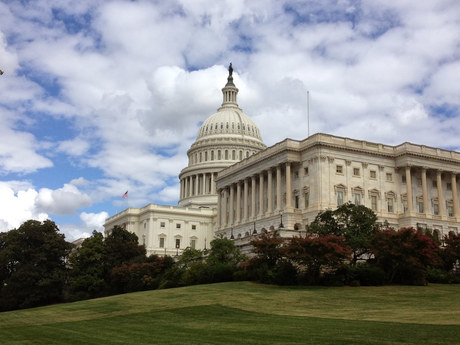 Washingtoni napjaink: Capitolium