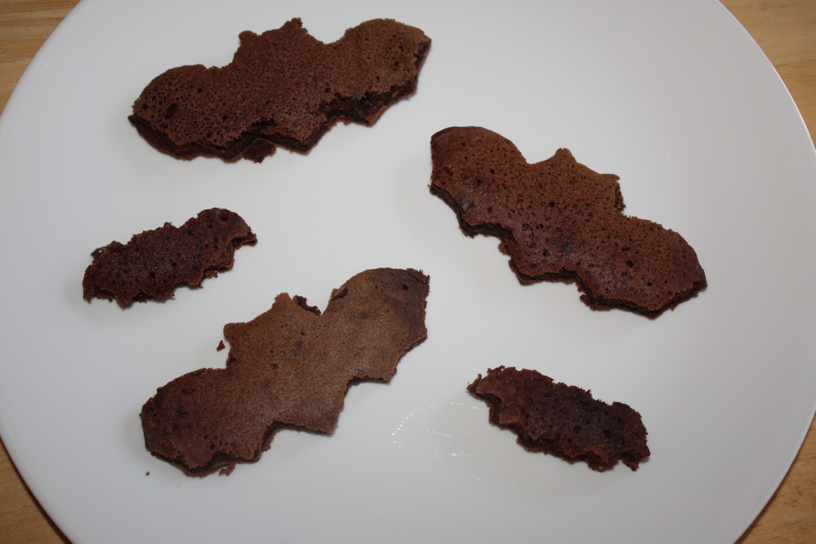 Snacks and Stories: Bat Pancakes - Halloween Breakfast or Snack