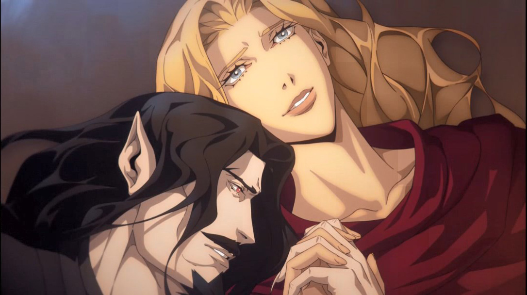 Anime Feet: Castlevania: Lisa Tepes