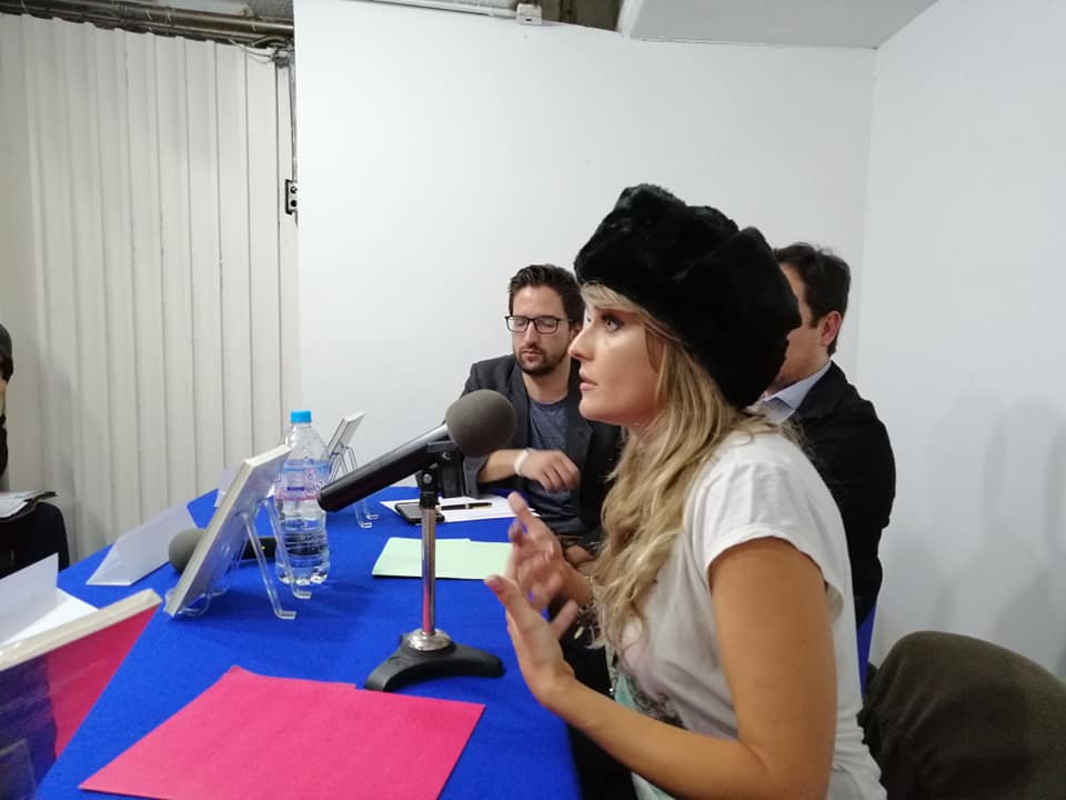 Gloria Álvarez, una polemista libertaria