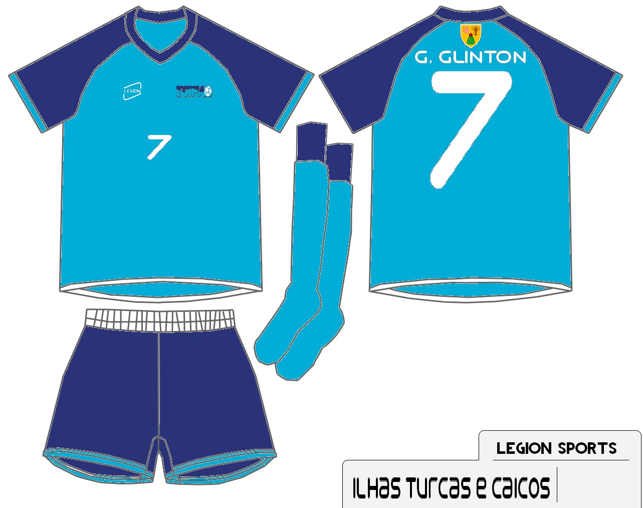 Arthur Kits: Ilhas Turcas e Caicos