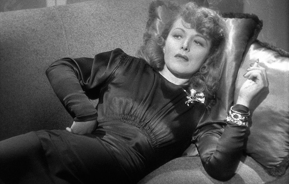 Film Noir Photos: Smoking in Bed: Bernadene Hayes