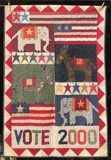 Humble Quilts: Vote 2020!