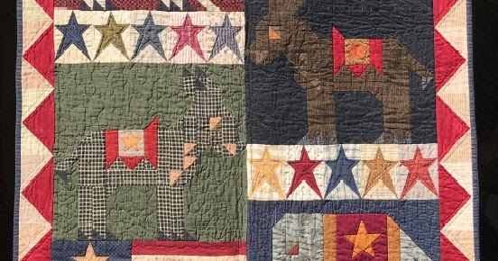 Humble Quilts: Vote 2020!