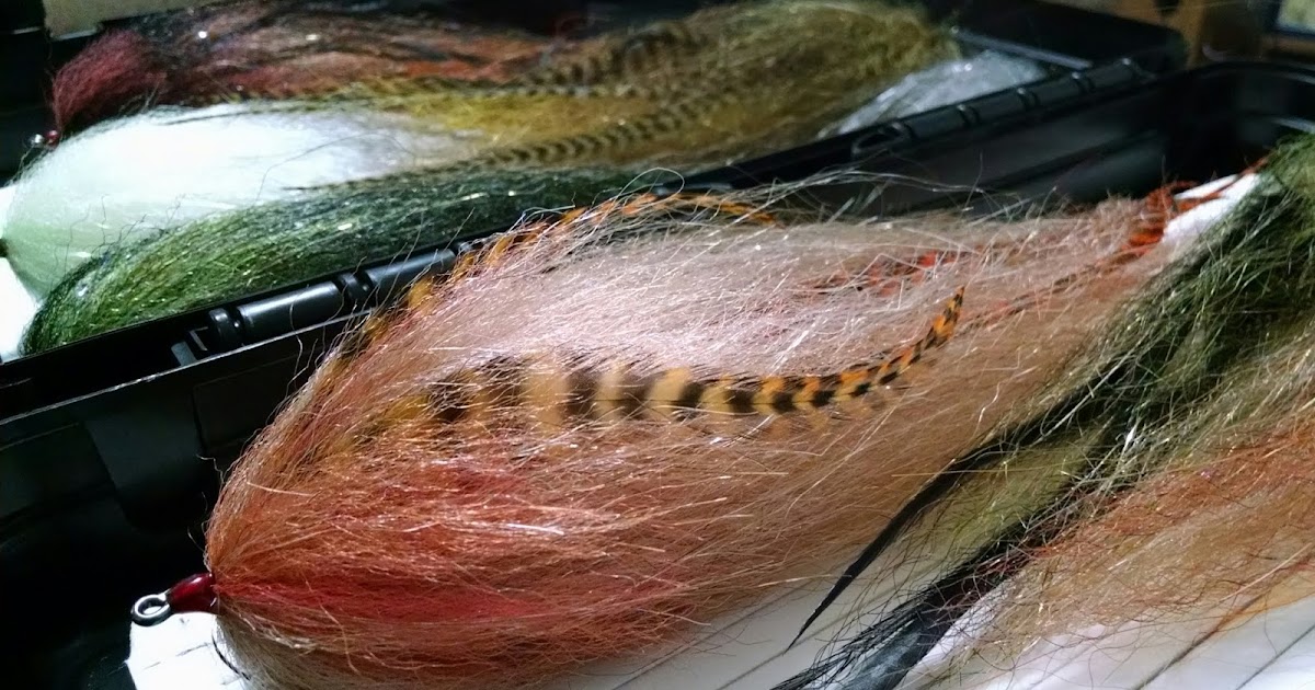 Strip-n-Twitch: Brush-Making Tools/Materials for Musky and Pike Flies