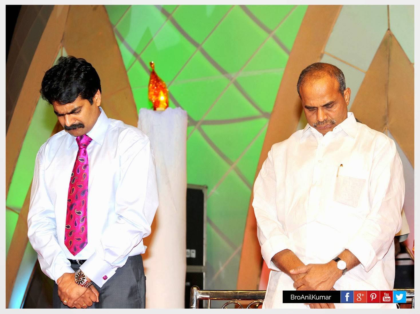 Bro Anil Kumar Family: Bro Anil Kumar and his wife Sharmila Reddy ...