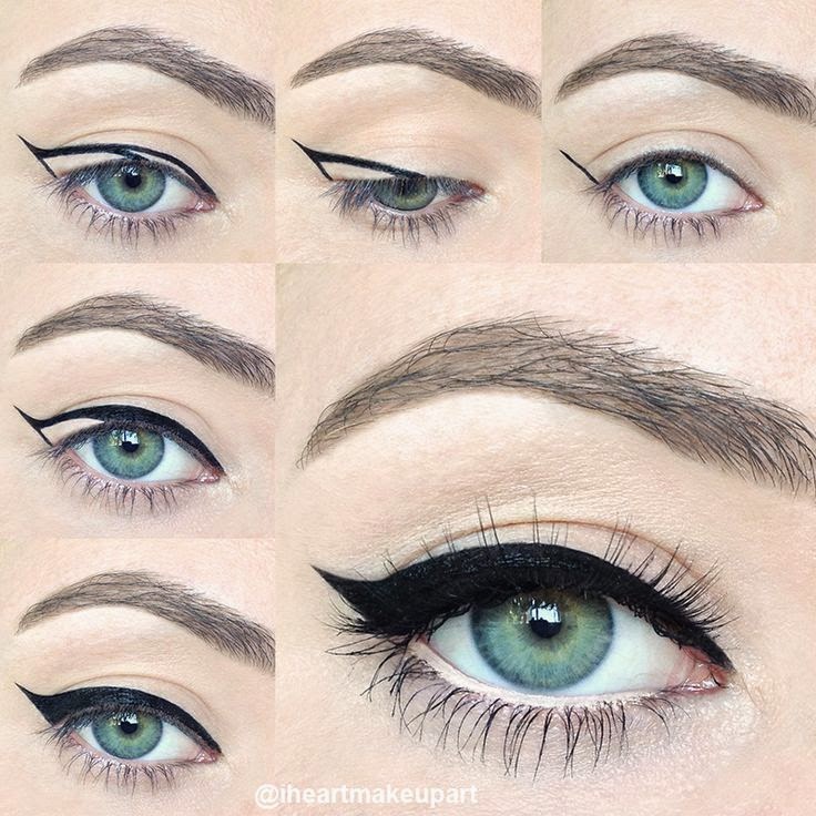 How Apply Eyeliner - Complete Tutorial - Style Hunt World