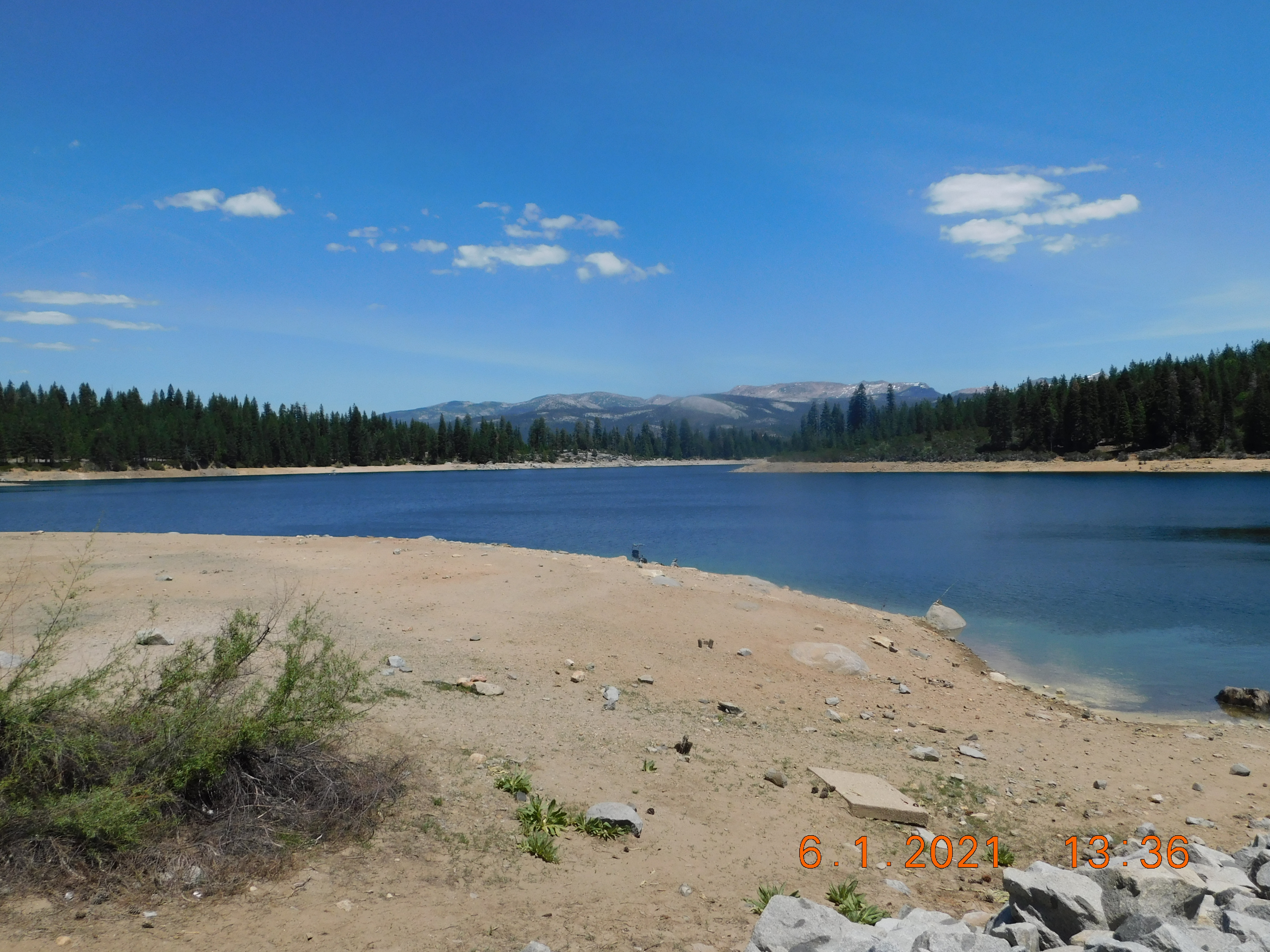 Seeing America with Ken and Shirley: A drive to Crystal Basin ...