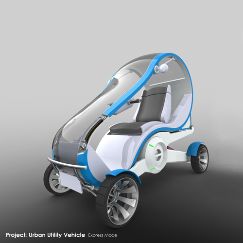 Runaway Prototype Design: Major Project: Urban Utility Vehicle - "Jumper"