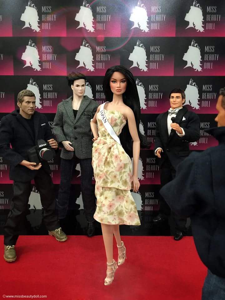 13 Patung Barbie Doll Sertai Miss Beauty Doll - Wakil Malaysia Juga Ada
