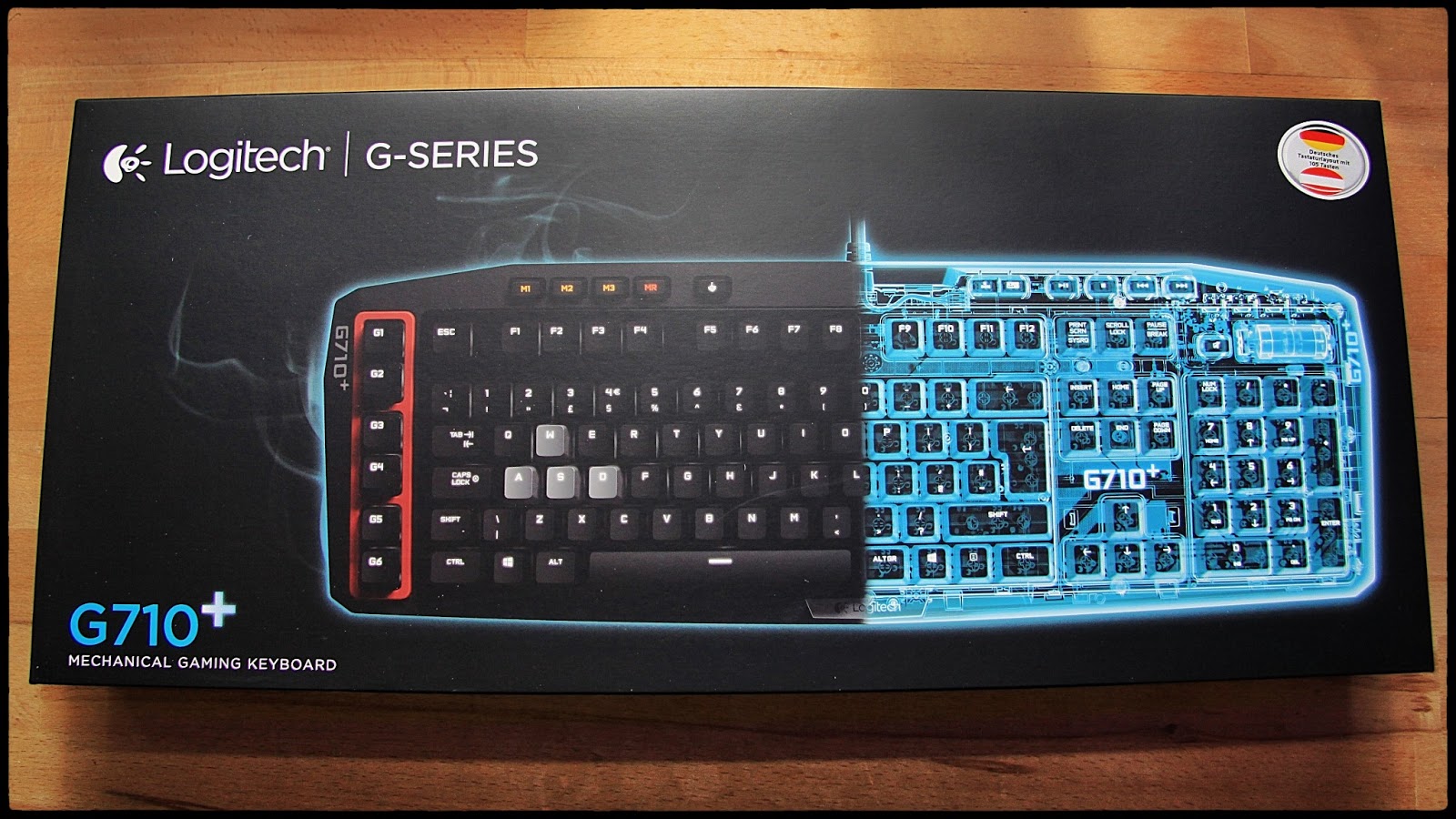 Staack(e)-Tech-Blog: Ausgepackt: Logitech G710+