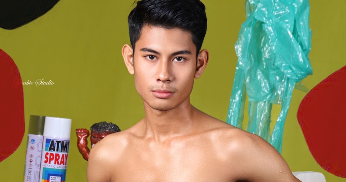 Handsome Myanmar Guy