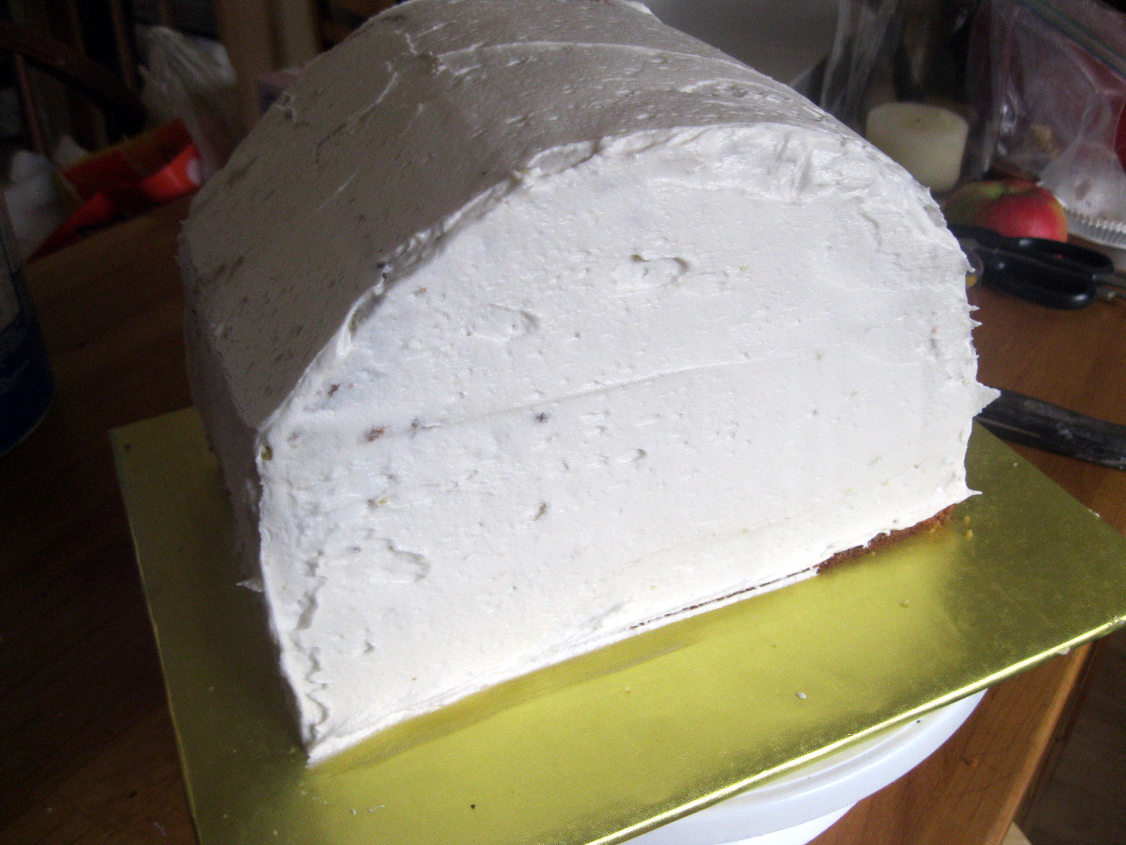 Adirondack Baker: The Making of a Barn Cake