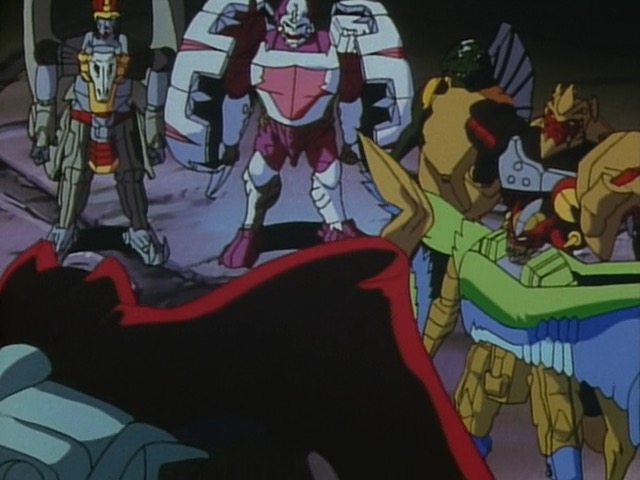 My Shiny Toy Robots: Anime REVIEW: Beast Wars Neo