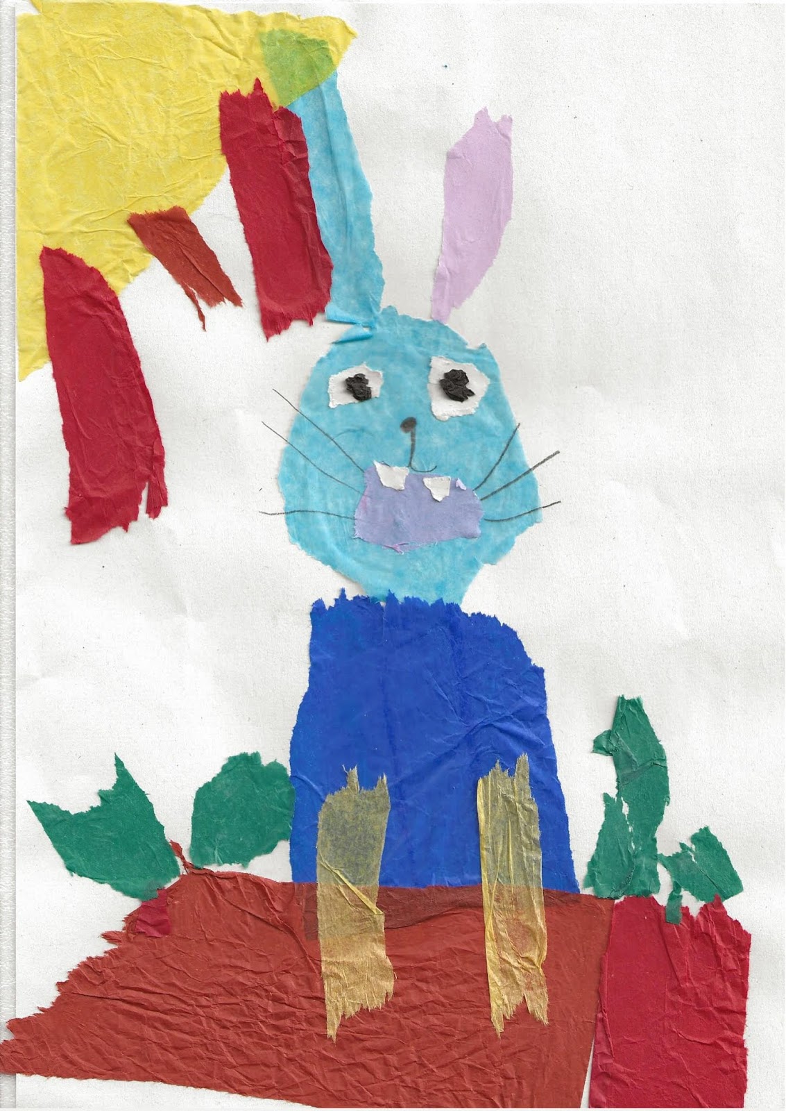 Blog de los segundos.: Trabajos inspirados en Violeta Monreal. Paper ...