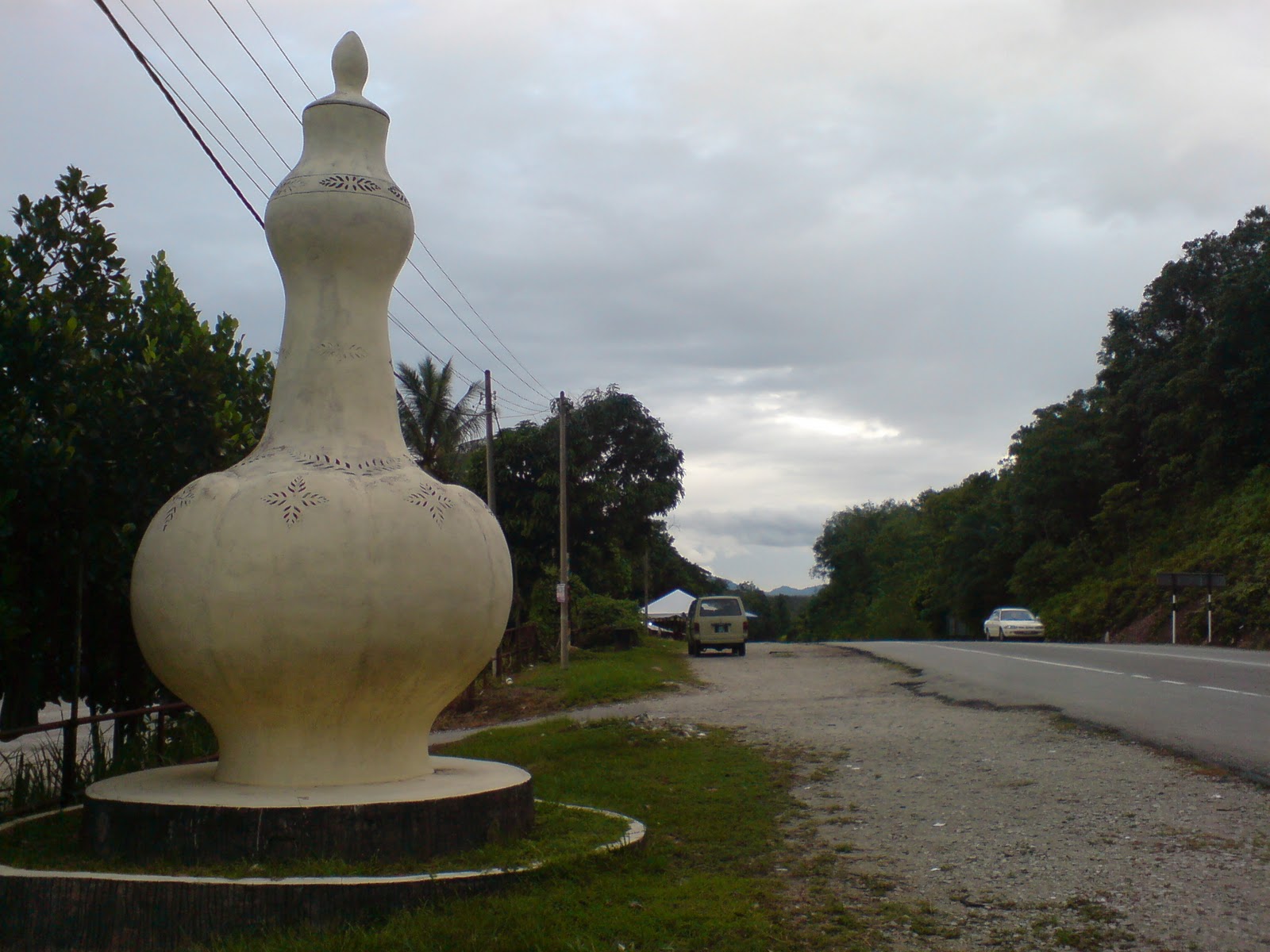 terajubintang7: Labu Sayong, Kuala Kangsar. Perak, Malaysia.