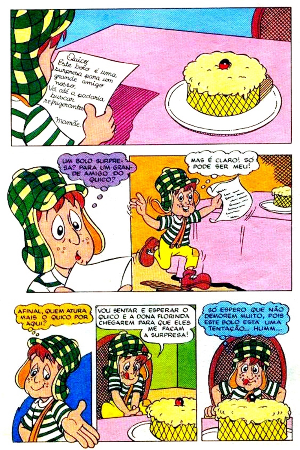 Chaves e Chapolim Volume 02 LEITURA DE QUADRINHOS ONLINE em portugues