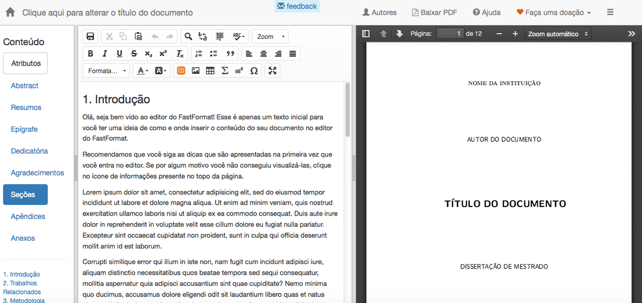 ARQUIVO DINÂMICO: Como Usar o FastFormat Para Escrever Trabalhos ...