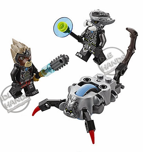 Lego Chima Lavertus Speedorz