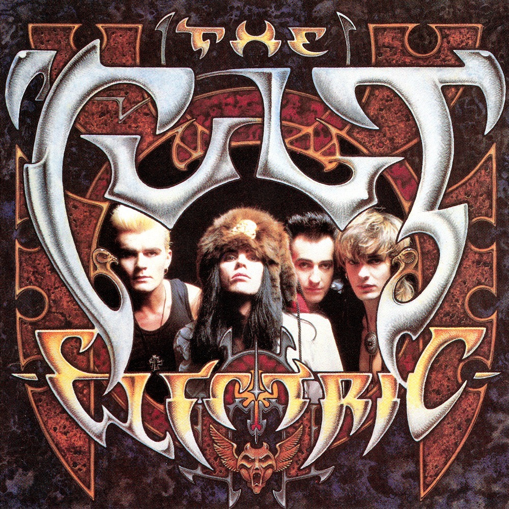 Classic Rock Covers Database: The Cult - Electric (1987)