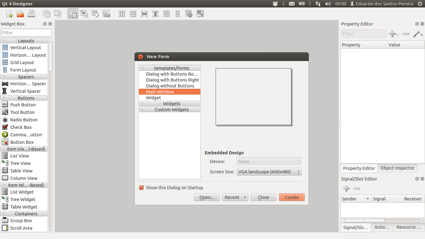 Espaço-Tempo Perturbado: Tutorial: Criando Interfaces Gráficas com qt4 ...