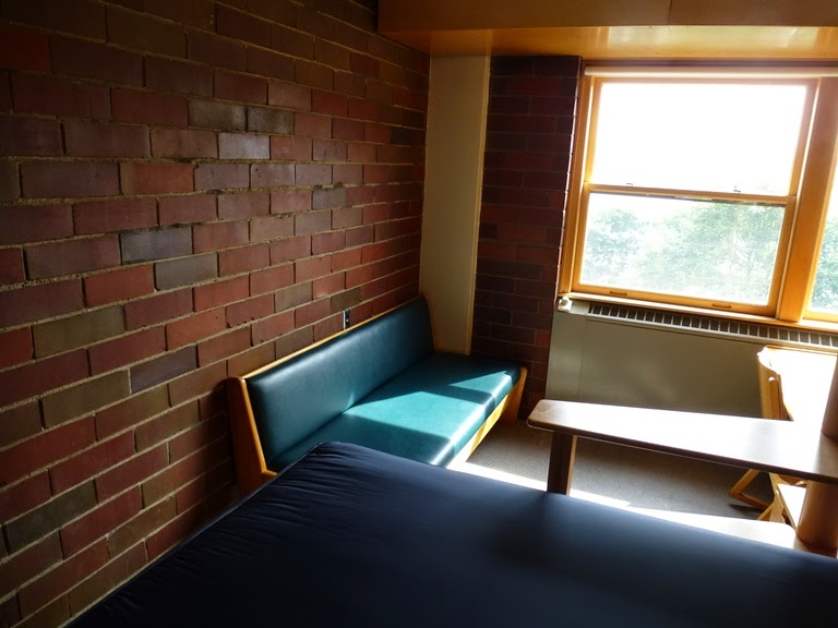 Dormitorios MIT. Alvar Aalto