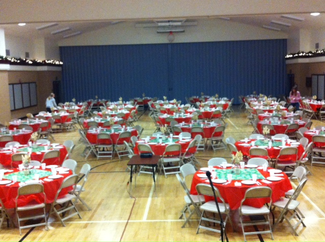 Mr. Q's BBQ ~ Catering: LDS Church Christmas Party