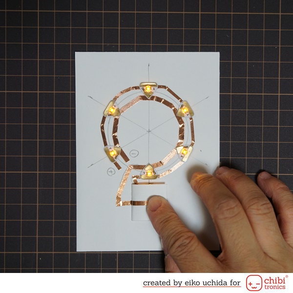 Chibitronics and Studio Katia collaboration week | 永研クラフト実験室 ~eiken ...