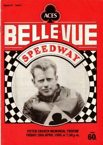 Speedway Archive: Peter Craven Memorial
