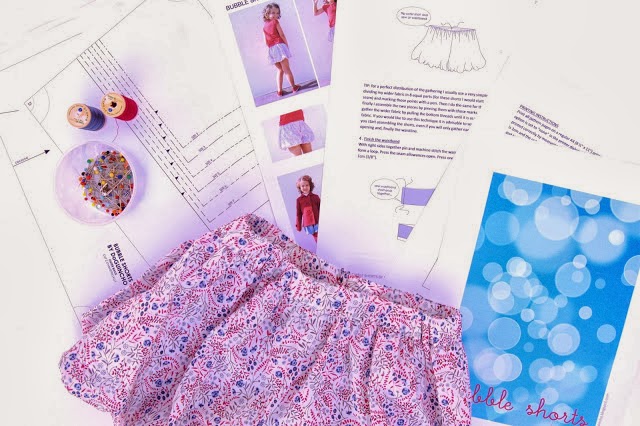 Pattern Tour//Do Guincho Bubble Shorts - sewpony