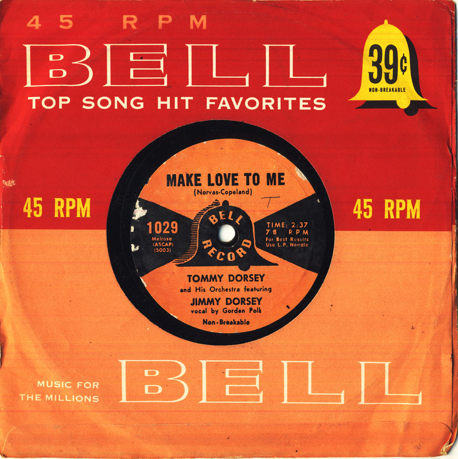 Eventized: A Michael Neno Blog: Four Bell Record Sleeves from the 1950s