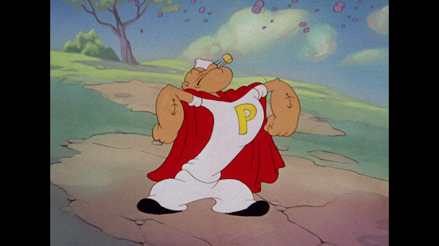 The Delbert Cartoon Report: Blu-ray Review: Popeye the Sailor 1940's Vol 1