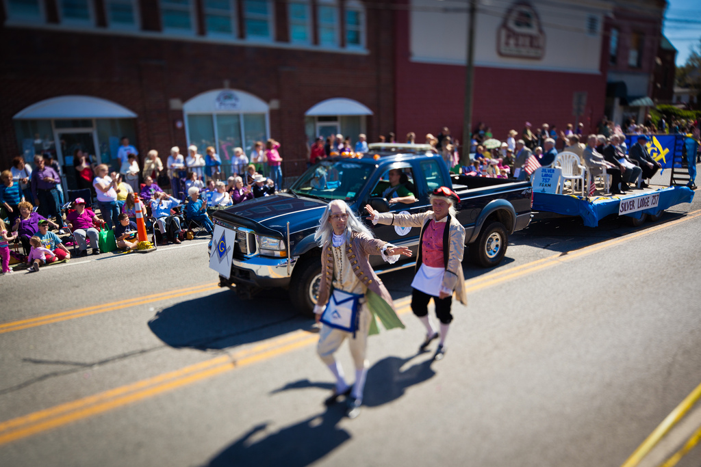 DC DISCOMBOBULATED: Grape Festival Parade...