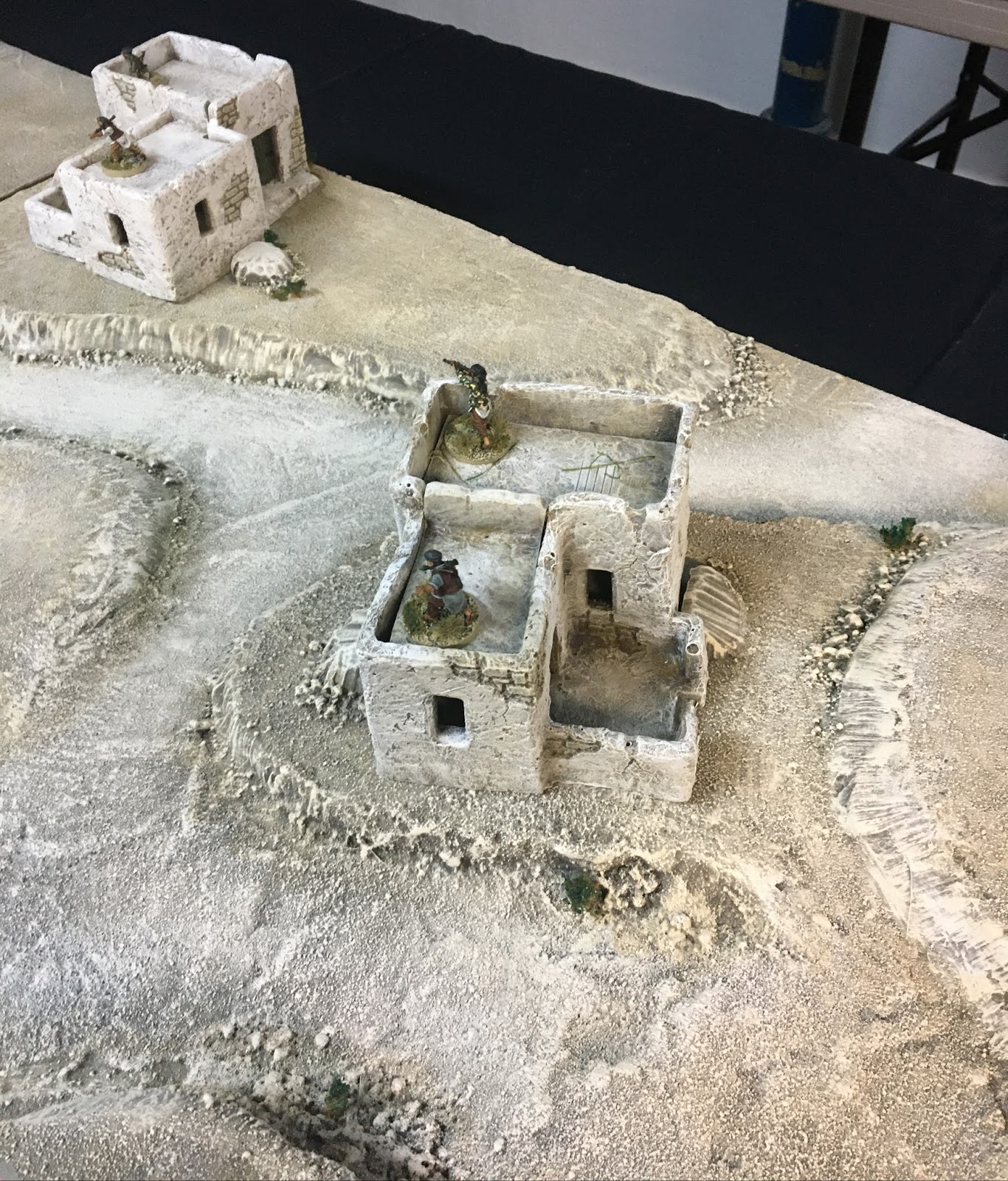 The Zhodani Commando: Afghanistan 28mm Modern