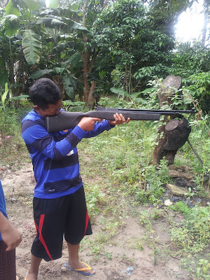 Senapang Angin | V12gether