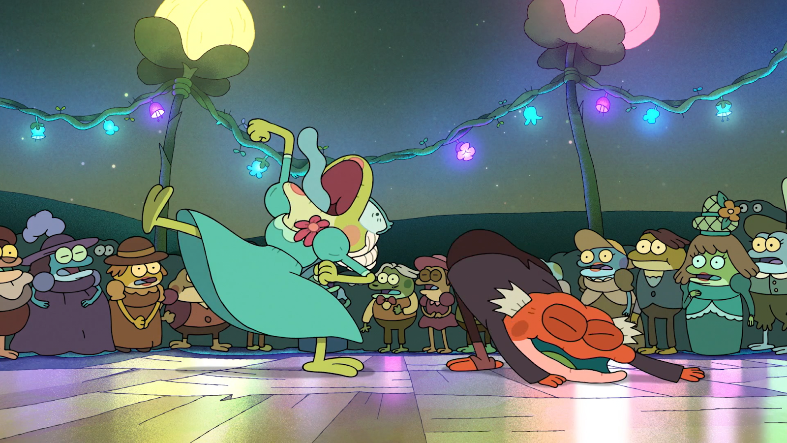 Unfunny Guy Talks About Funny Show: Amphibia Review: Grubhog Day / Hop ...