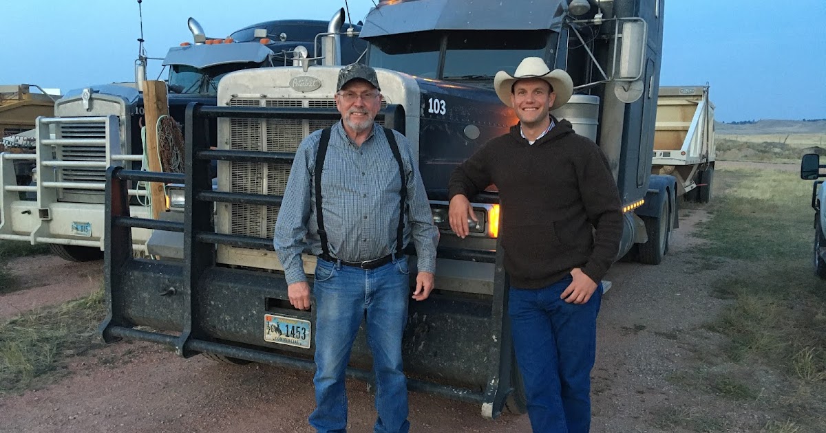 Wyoming Catholic Cowboys - raw and real: On the Road Again