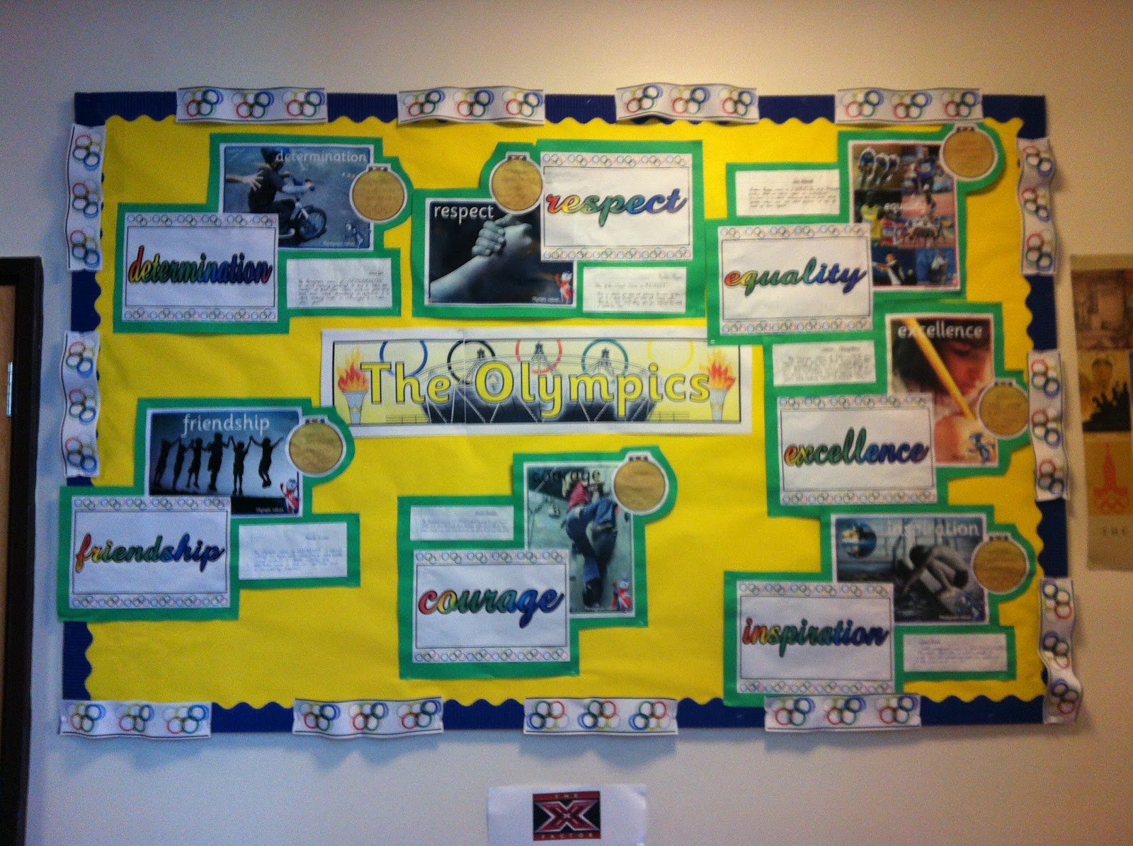 Rush Green Primary School Blog: Olympic Displays