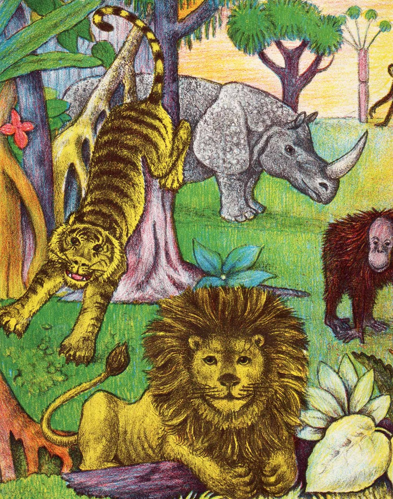 Vintage Kids' Books My Kid Loves: Animals Everywhere