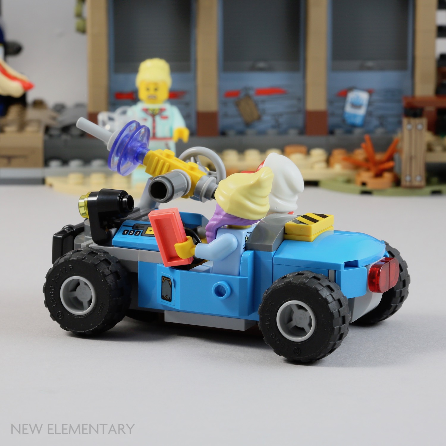 LEGO® Hidden Side review: 70422 Shrimp Shack Attack | New Elementary ...