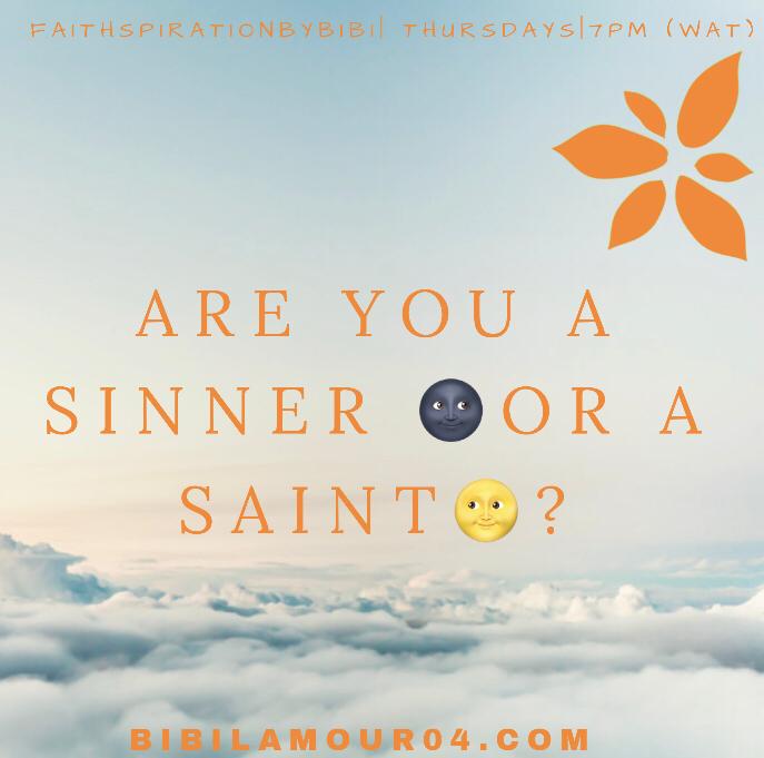 Can a Christian be a sinner?
