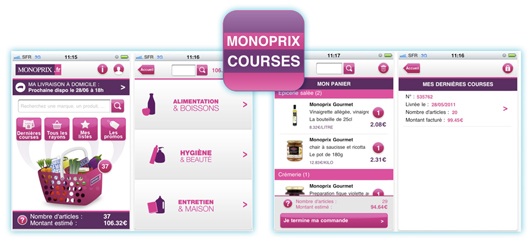 Journée de la fidélité: "Monoprix et moi" : une application dédiée aux ...